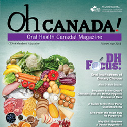 Oh Canada! CDHA's Oral Health Canada Magazine